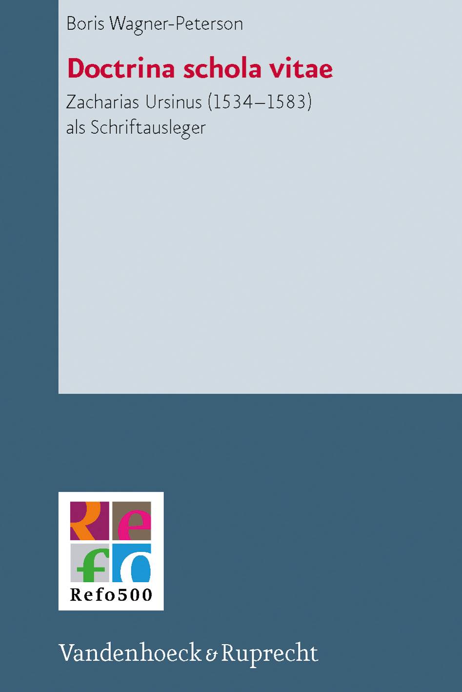 Doctrina schola vitae | Kirchengeschichte | Theologie und Religion ...