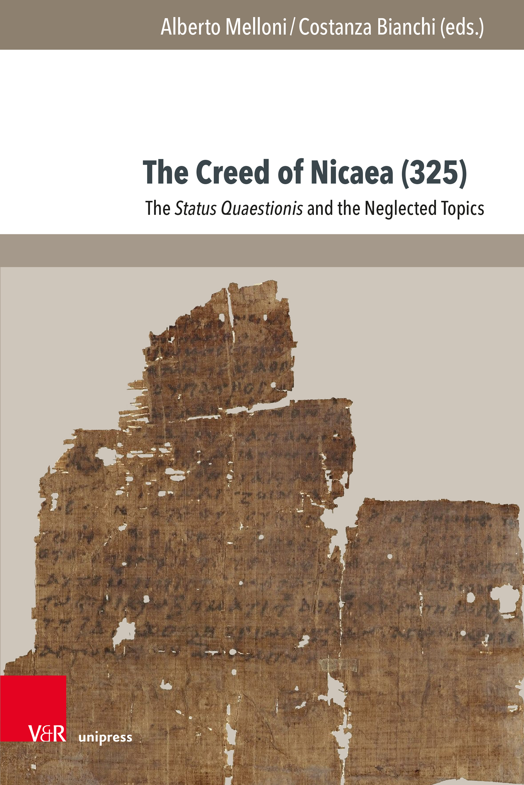 The Creed of Nicaea (325) | Religionswissenschaft | Theologie und ...