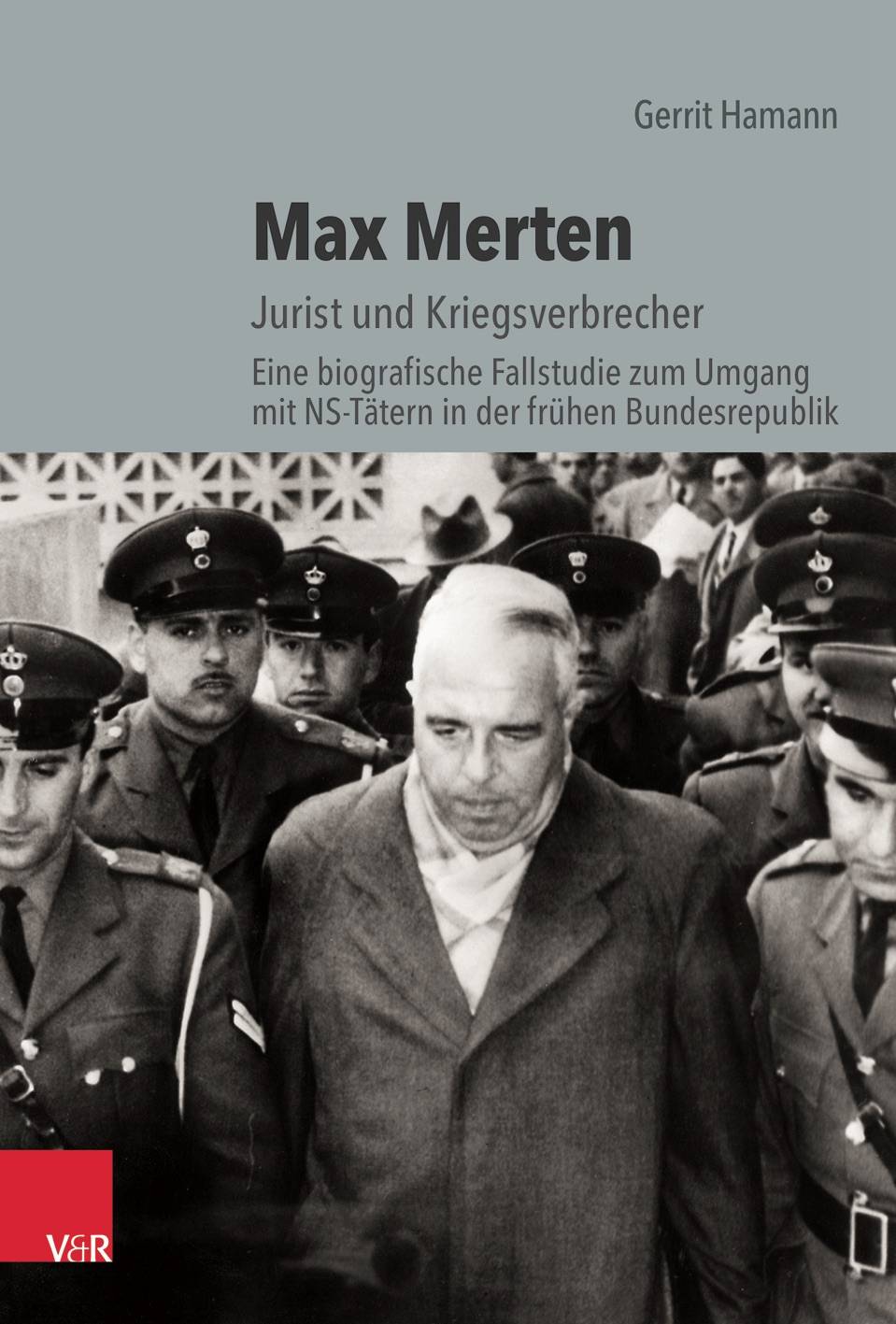 Max Merten | Vandenhoeck & Ruprecht Verlage