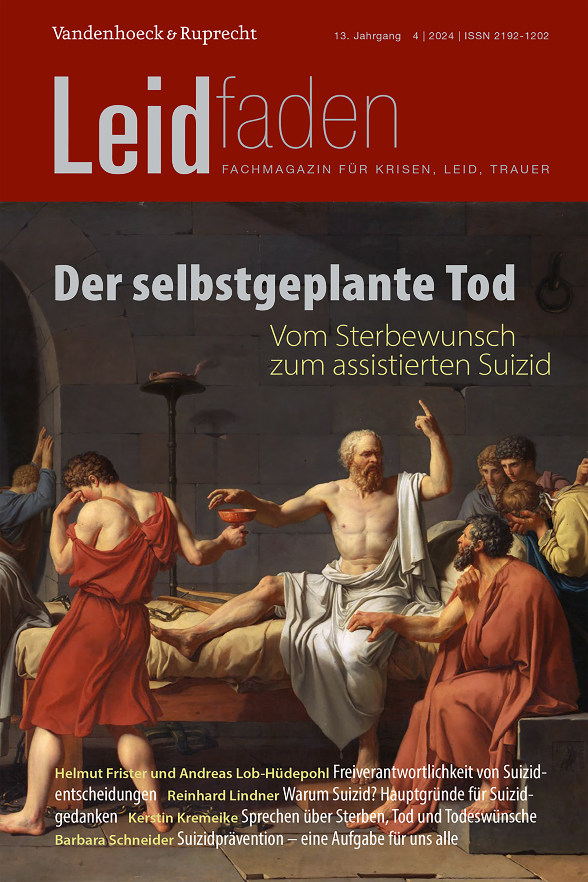 Leidfaden 2024 Jg. 13, Heft 4: Der selbstgeplante Tod – Vom ...