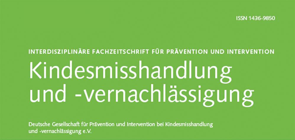 Kindesmisshandlung und - vernachlässigung | Vandenhoeck & Ruprecht Verlage