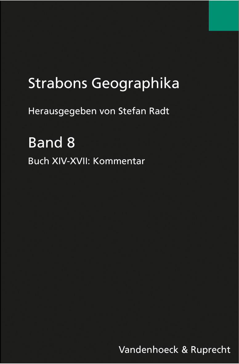 Strabons Geographika Band 8 | Gräzistik | Altertumswissenschaft ...