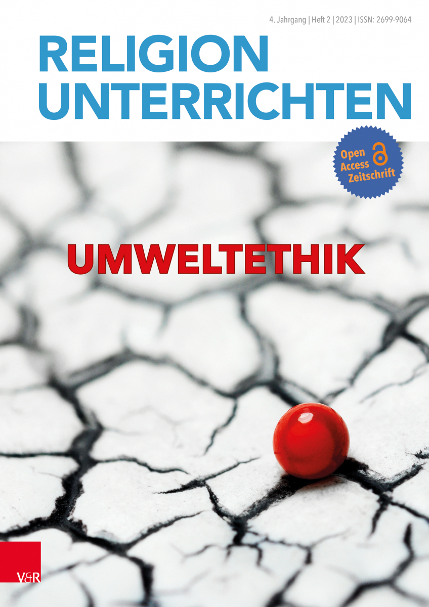 Religion unterrichten 2023 Jg. 4, Heft 2 | Unterrichtsmaterialien | Sekundarstufe I | Religion ...