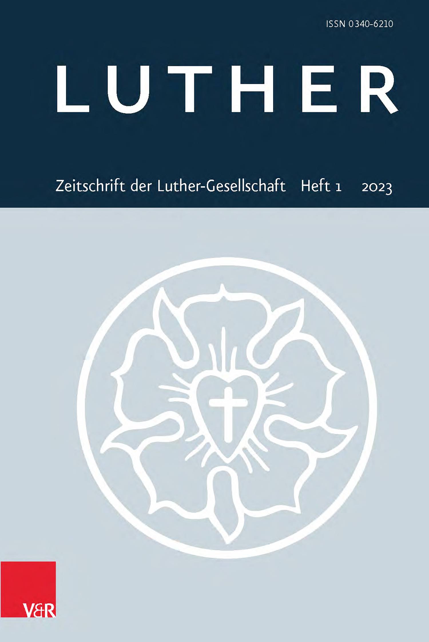 Luther 2023 Jg. 94, Heft 1 | Systematische Theologie ...