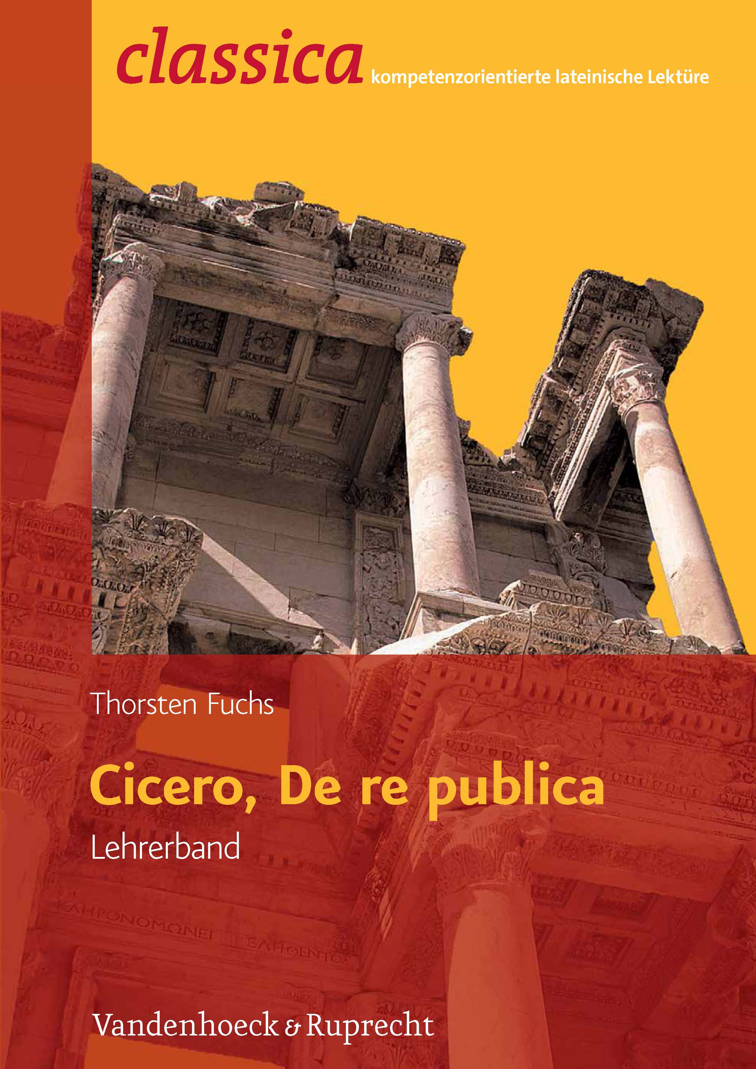 Cicero, de re publica - Lehrerband | Vandenhoeck & Ruprecht Verlage